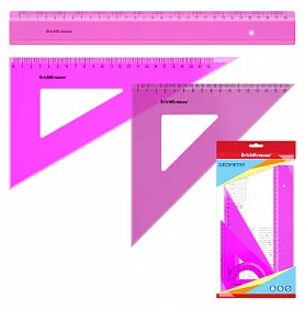 Хичээлийн хэрэгсэл :: Шугам :: Дүрстэй шугам :: Сет шугам EK53018 ...